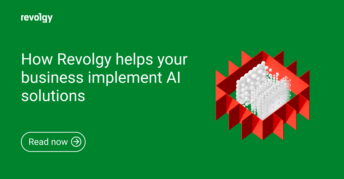 How Revolgy helps your business implement AI solutions How Revolgy helps your business implement AI solutions
